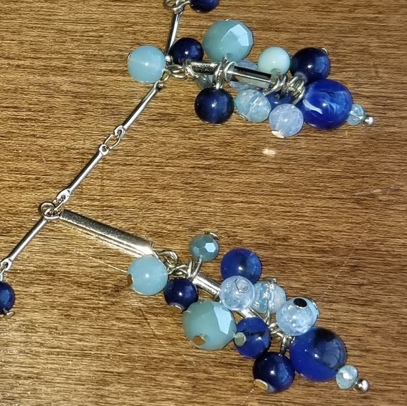 Talbots | Jewelry | Talbots Beaded Clusters Layer Necklace | Poshmark